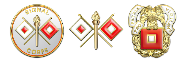 Military Insignia 3D : U.S. Army Branches: Insignia and Plaques